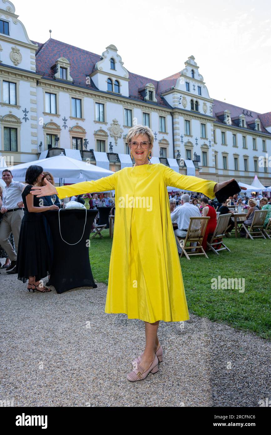 Regensburg, Germany. 14th July, 2023. Gloria Princess of Thurn and ...