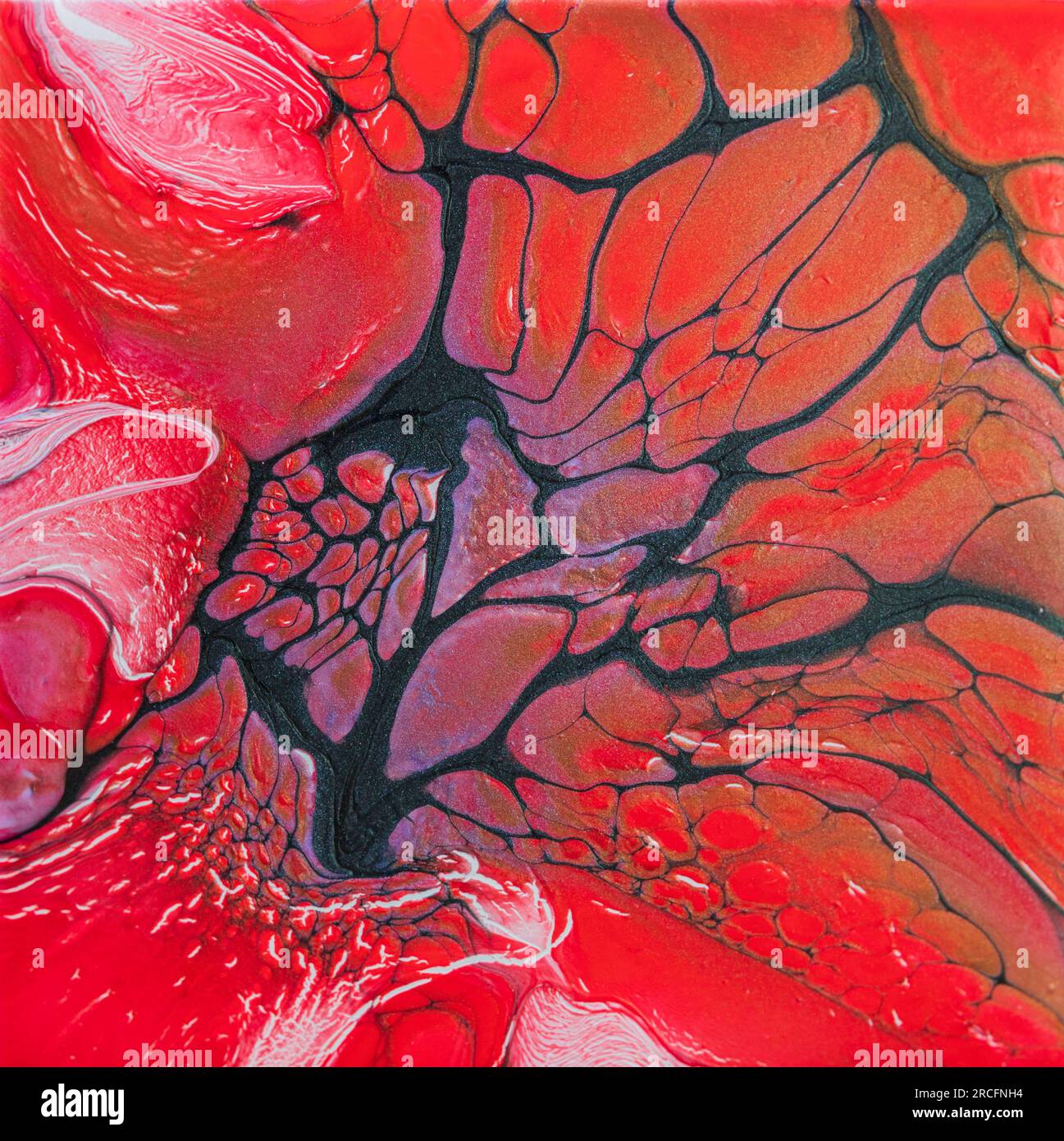 Acrylic & Resin Abstract Art Stock Photo - Alamy