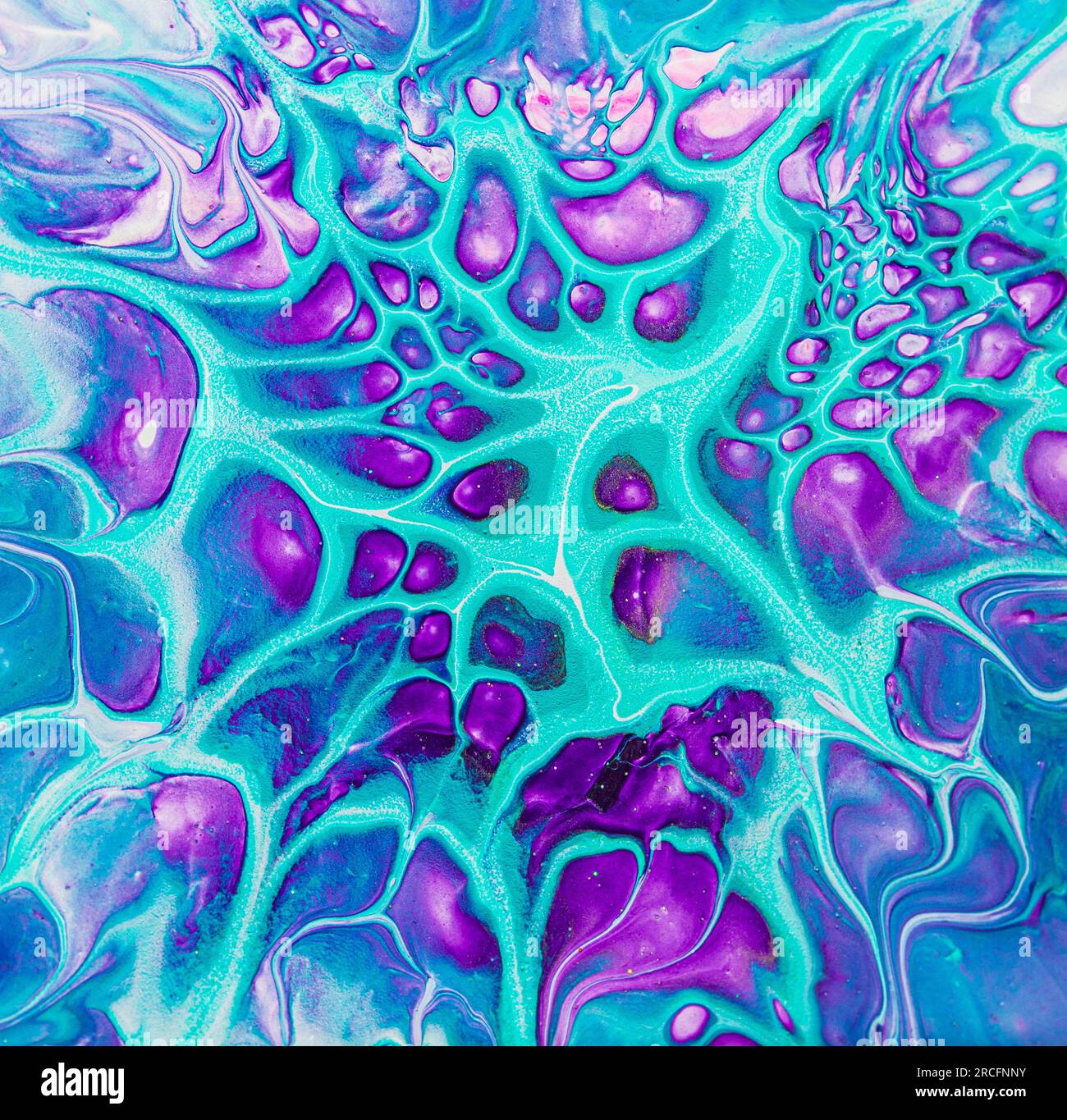 Acrylic & Resin Abstract Art Stock Photo - Alamy