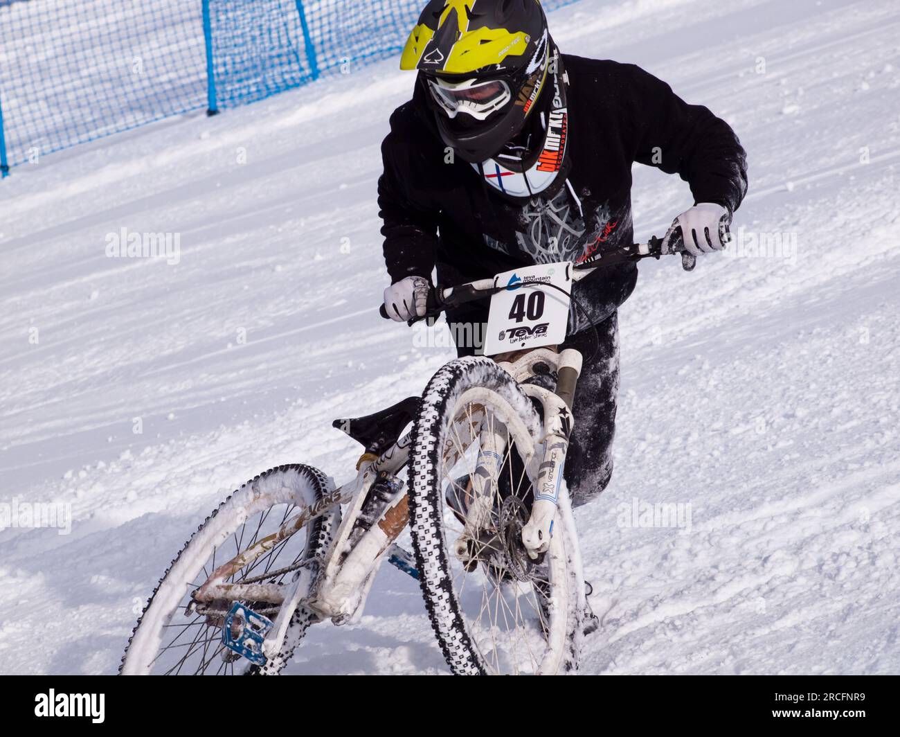 Teva Dual Slalom Bike Stock Photo - Alamy