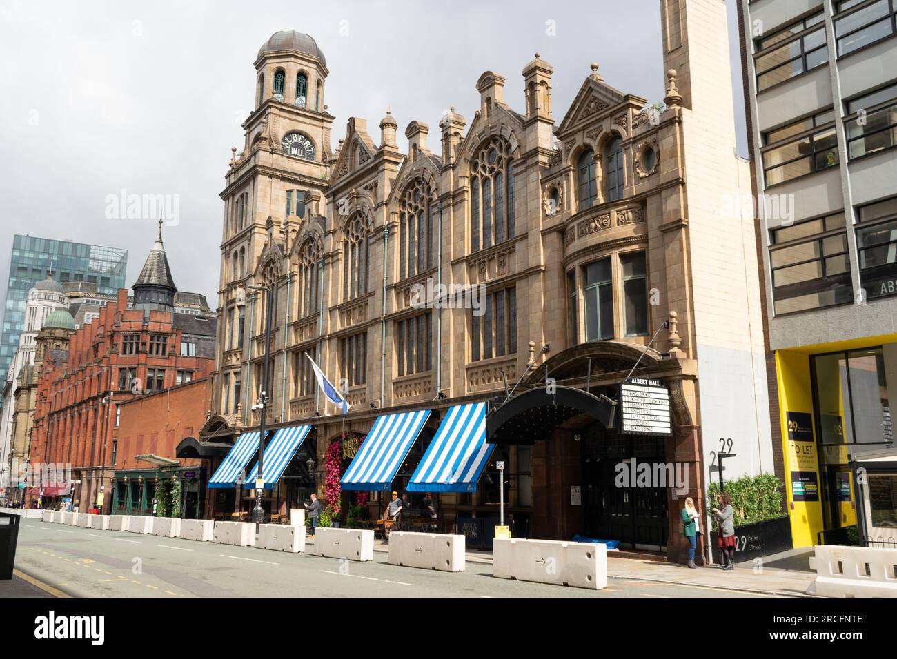 Albert schloss manchester hi-res stock photography and images - Alamy