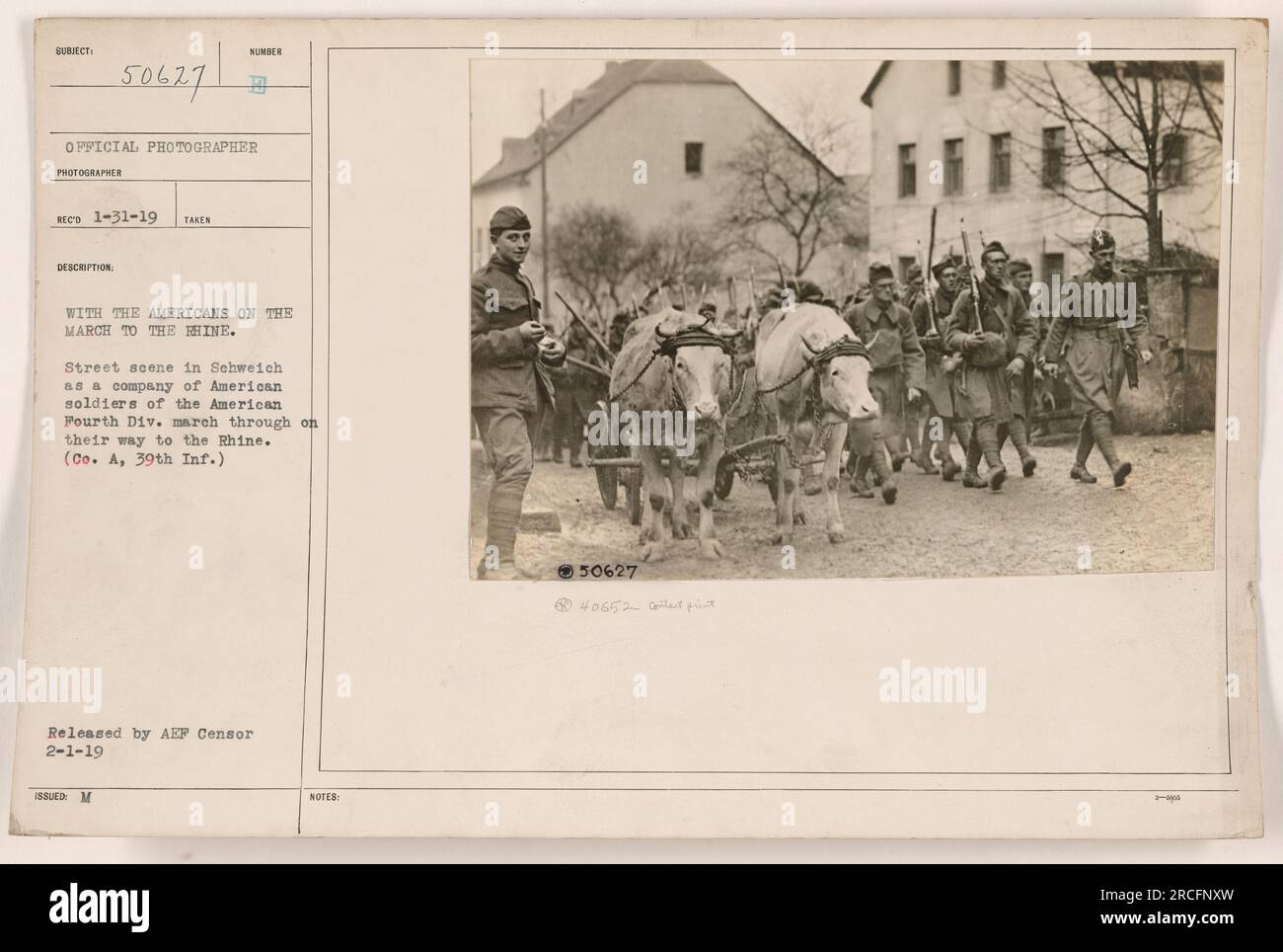 Aef troop movements hi-res stock photography and images - Alamy