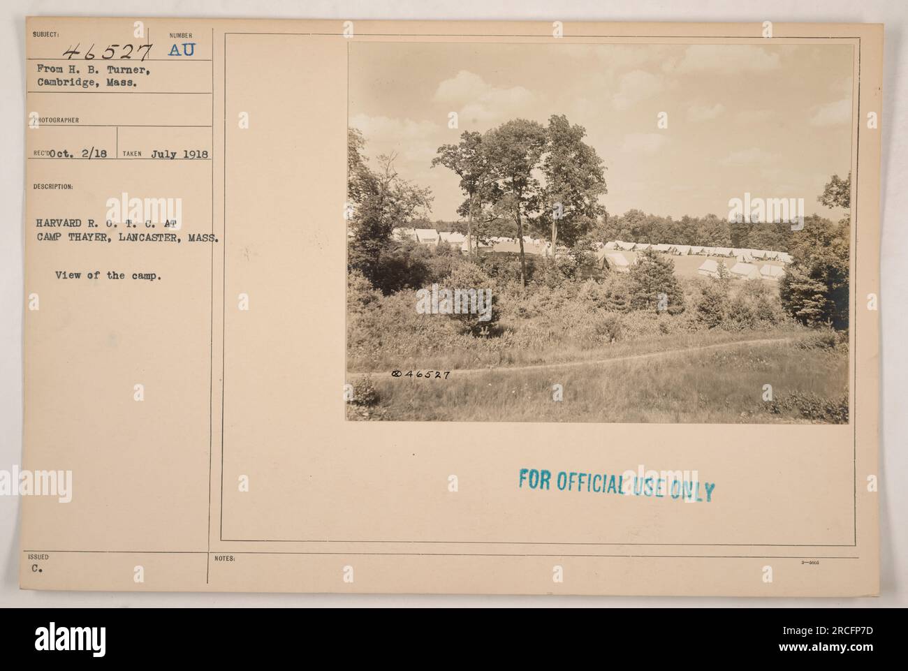 Thayer camp hi-res stock photography and images - Alamy