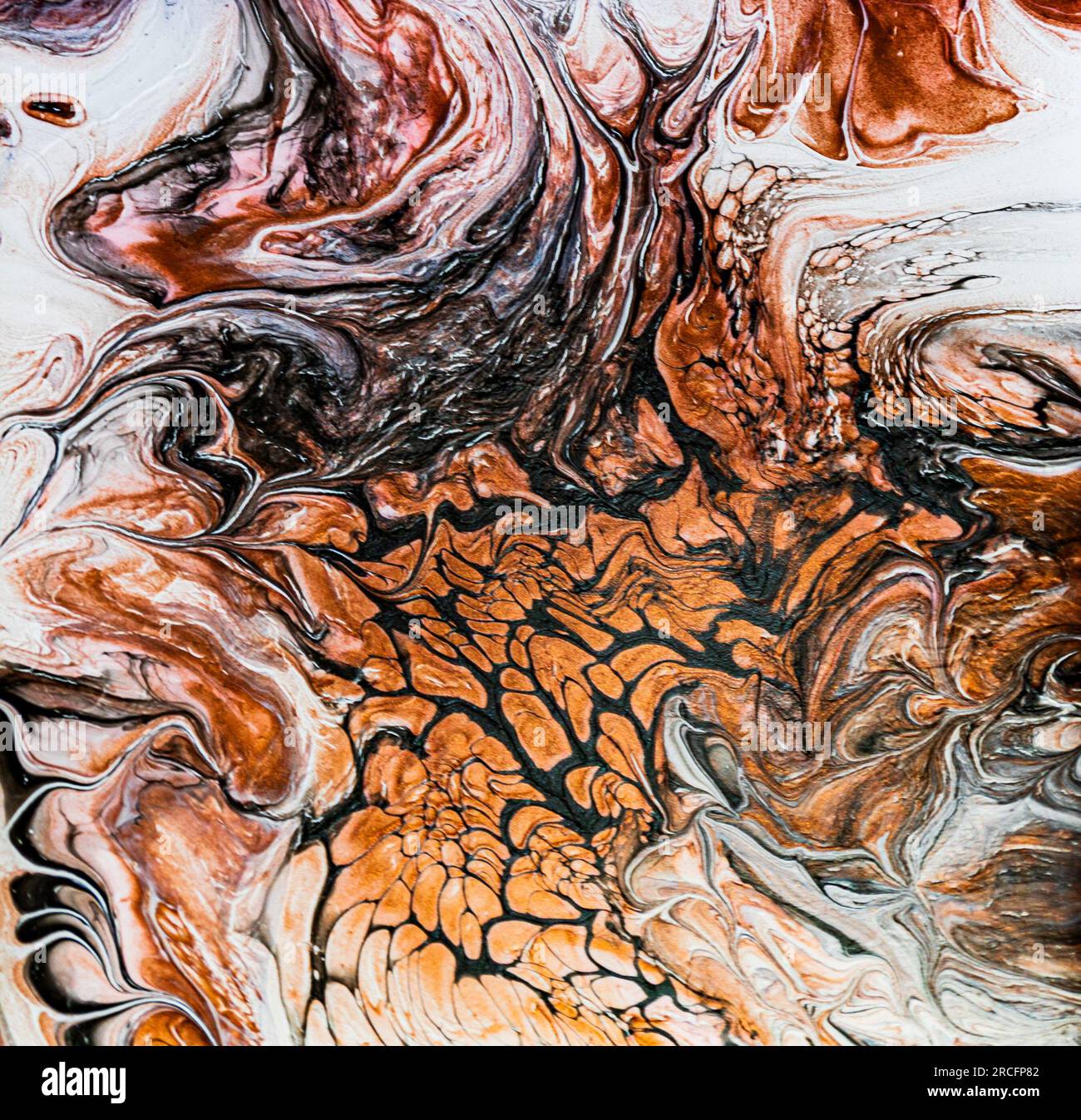 Acrylic & Resin Abstract Art Stock Photo - Alamy