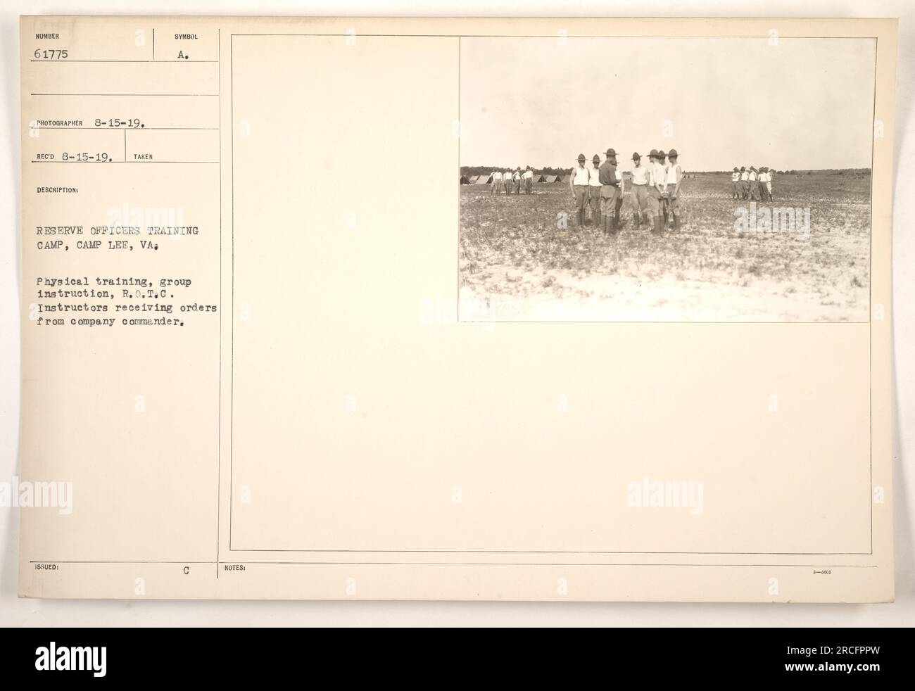 R o t c instructors hi-res stock photography and images - Alamy