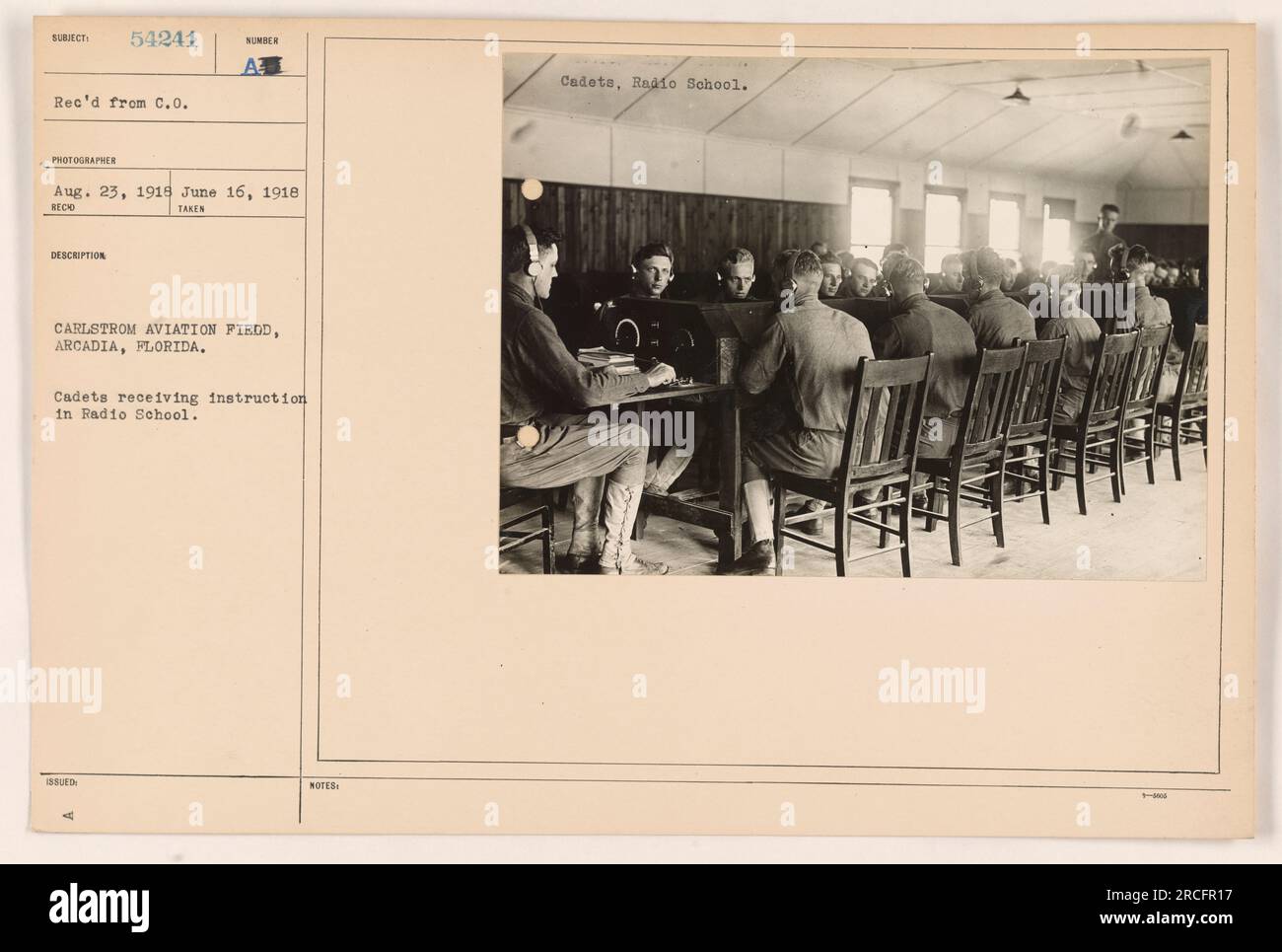 Aviation radio training hi-res stock photography and images - Alamy