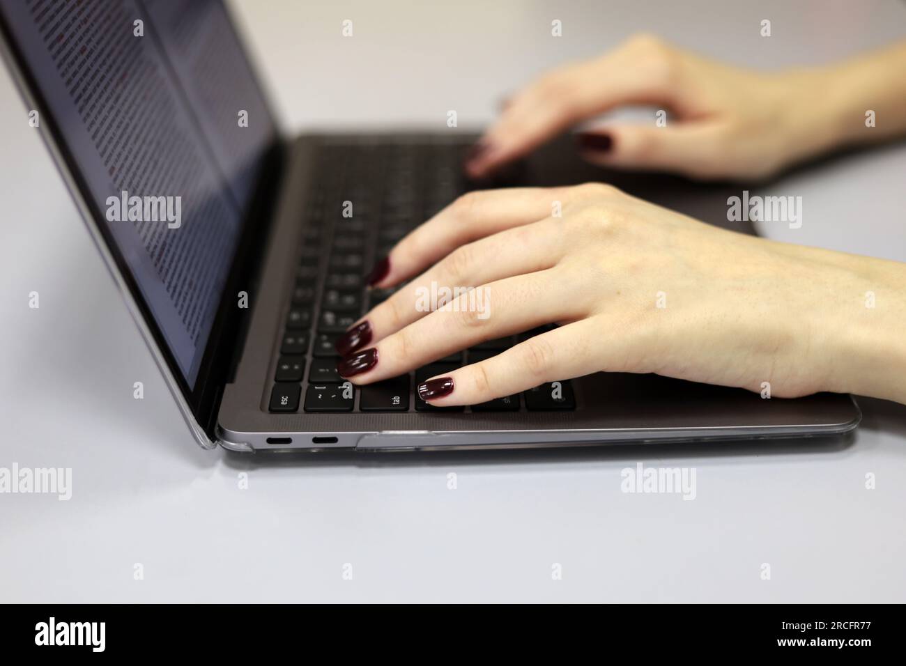 Keyboard types hi-res stock photography and images - Alamy