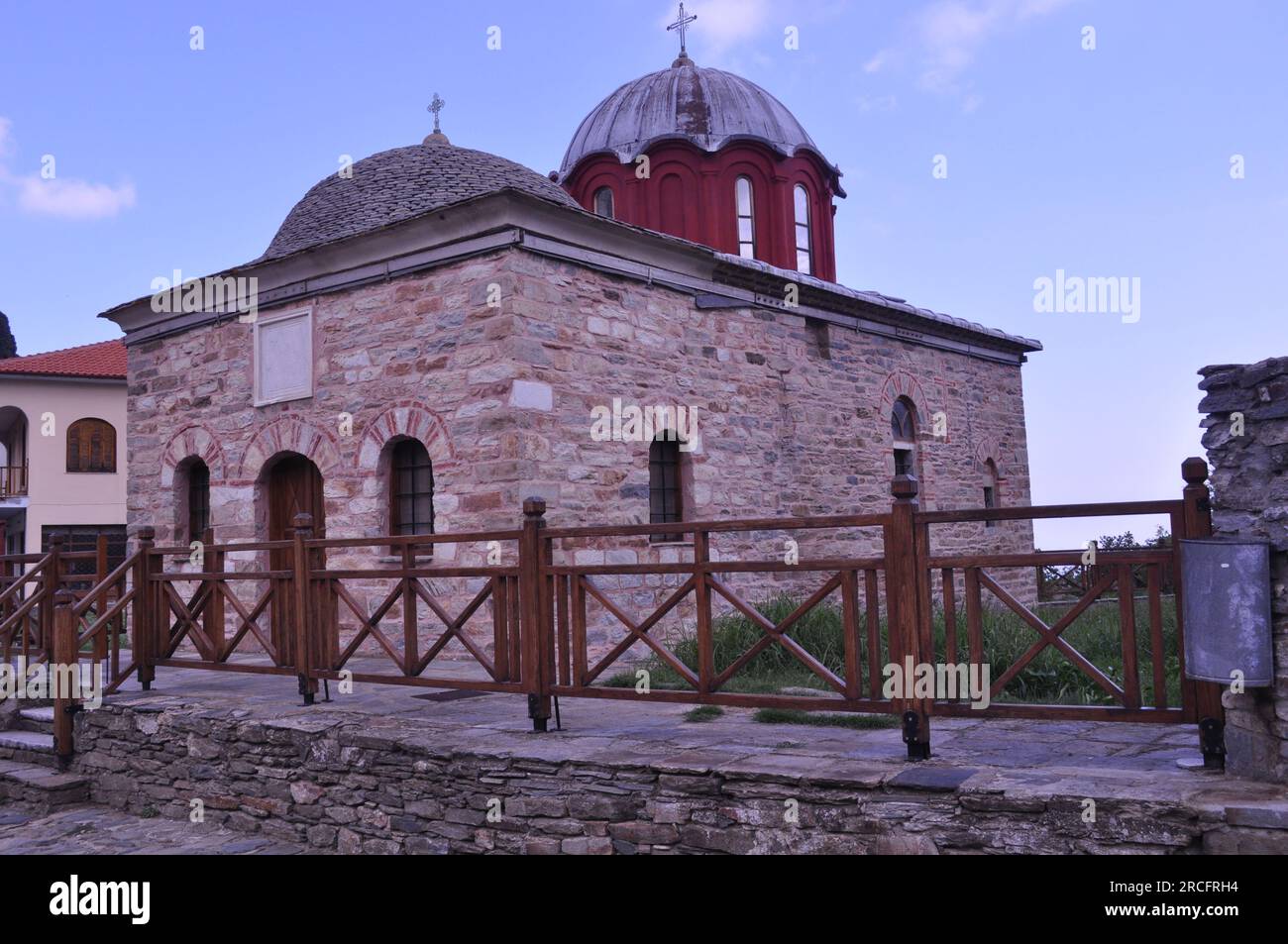 The Karyes of the community of Mount Athos is an Eastern Orthodox ...