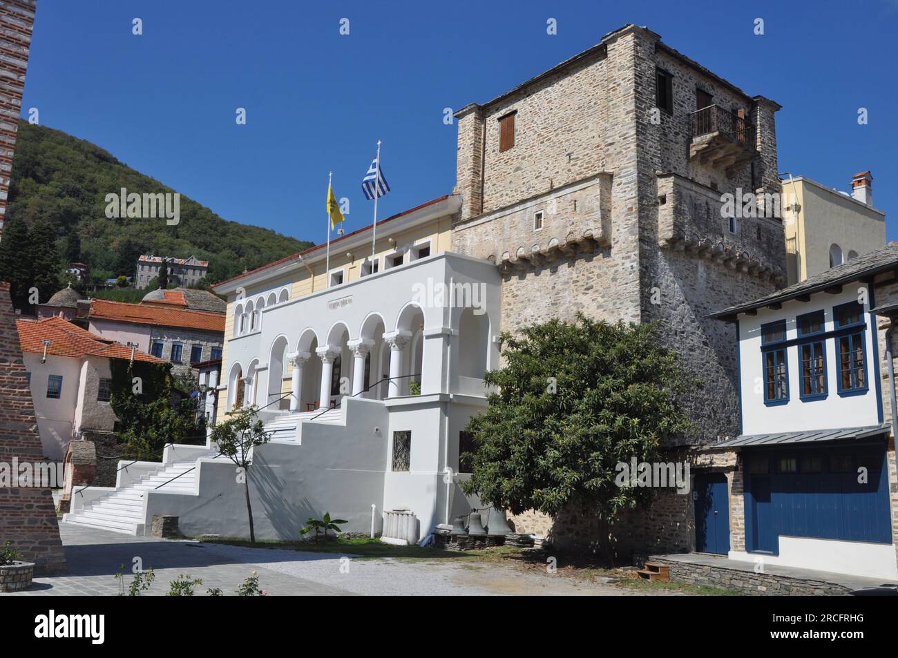 The Karyes of the community of Mount Athos is an Eastern Orthodox ...