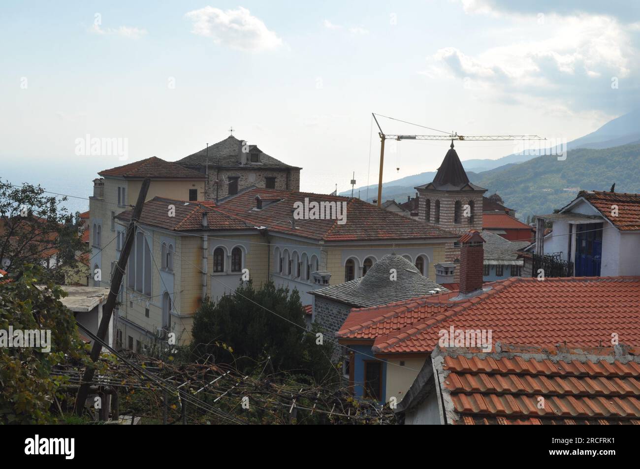The Karyes of the community of Mount Athos is an Eastern Orthodox ...