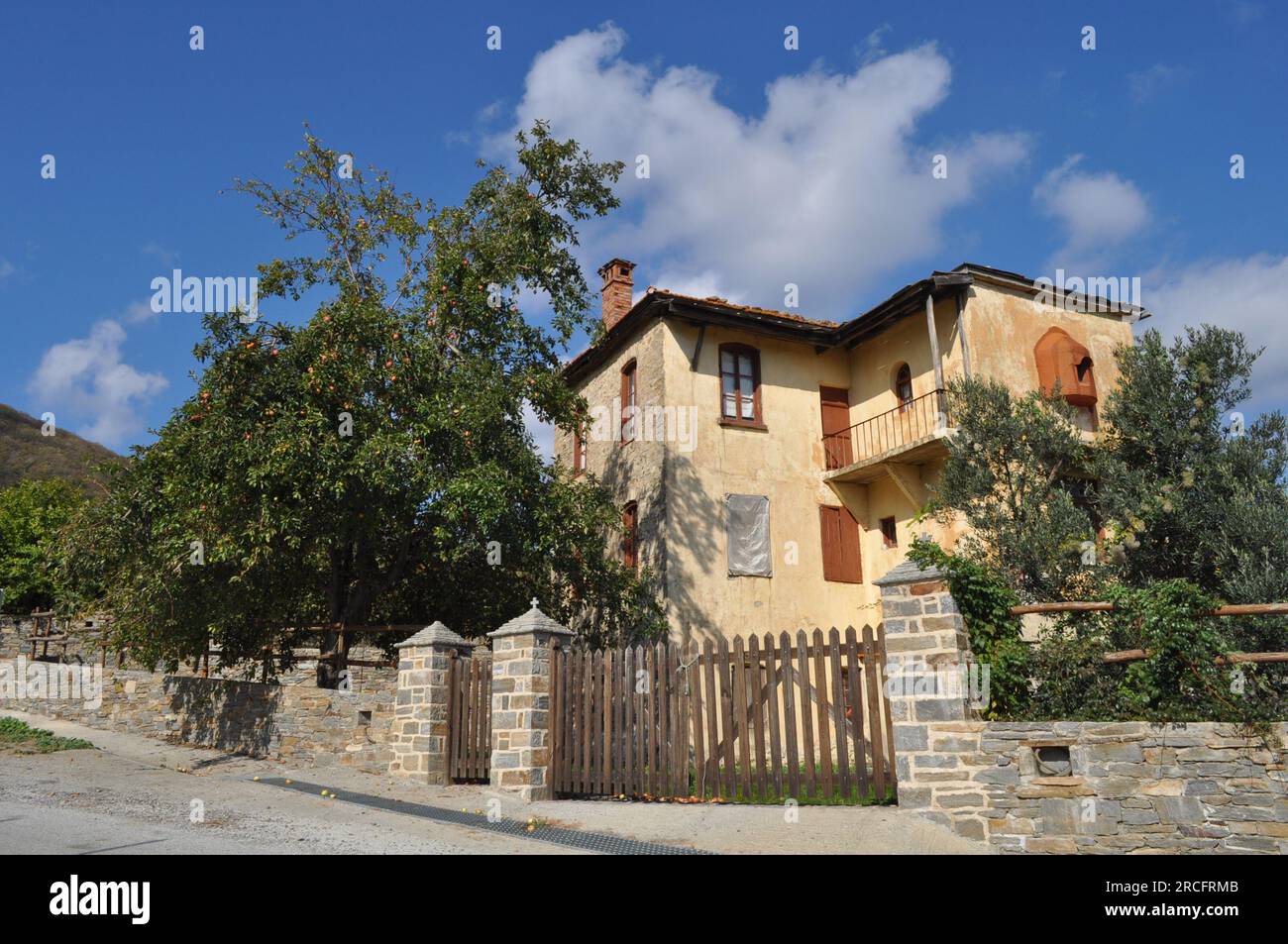 The Karyes of the community of Mount Athos is an Eastern Orthodox ...