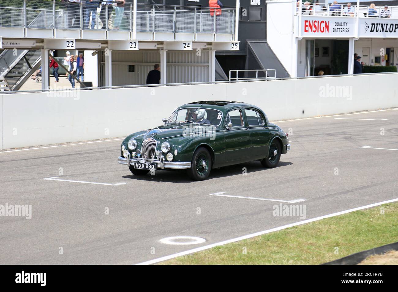 Jaguar Mk1 3.4 (1959), Mike Hawthorn Memorial Track Day, Goodwood ...