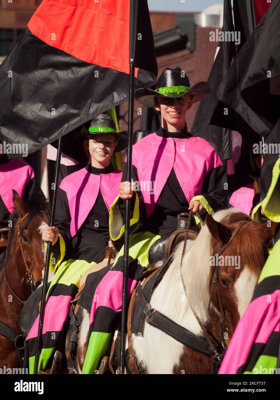 Western Stock Show Parade Stock Photo - Alamy