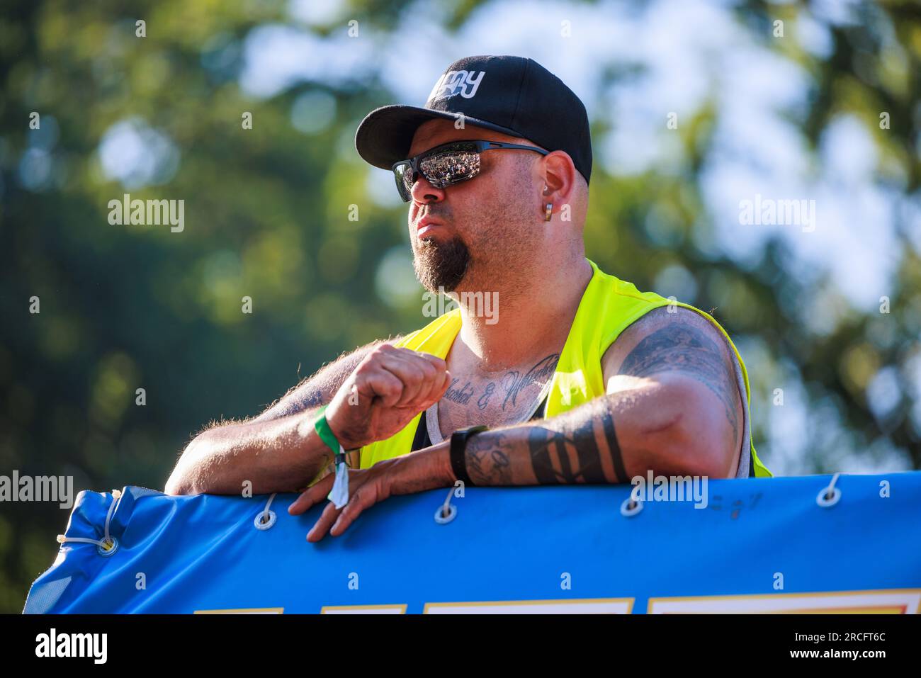 Electronic Dance Music Tattoo