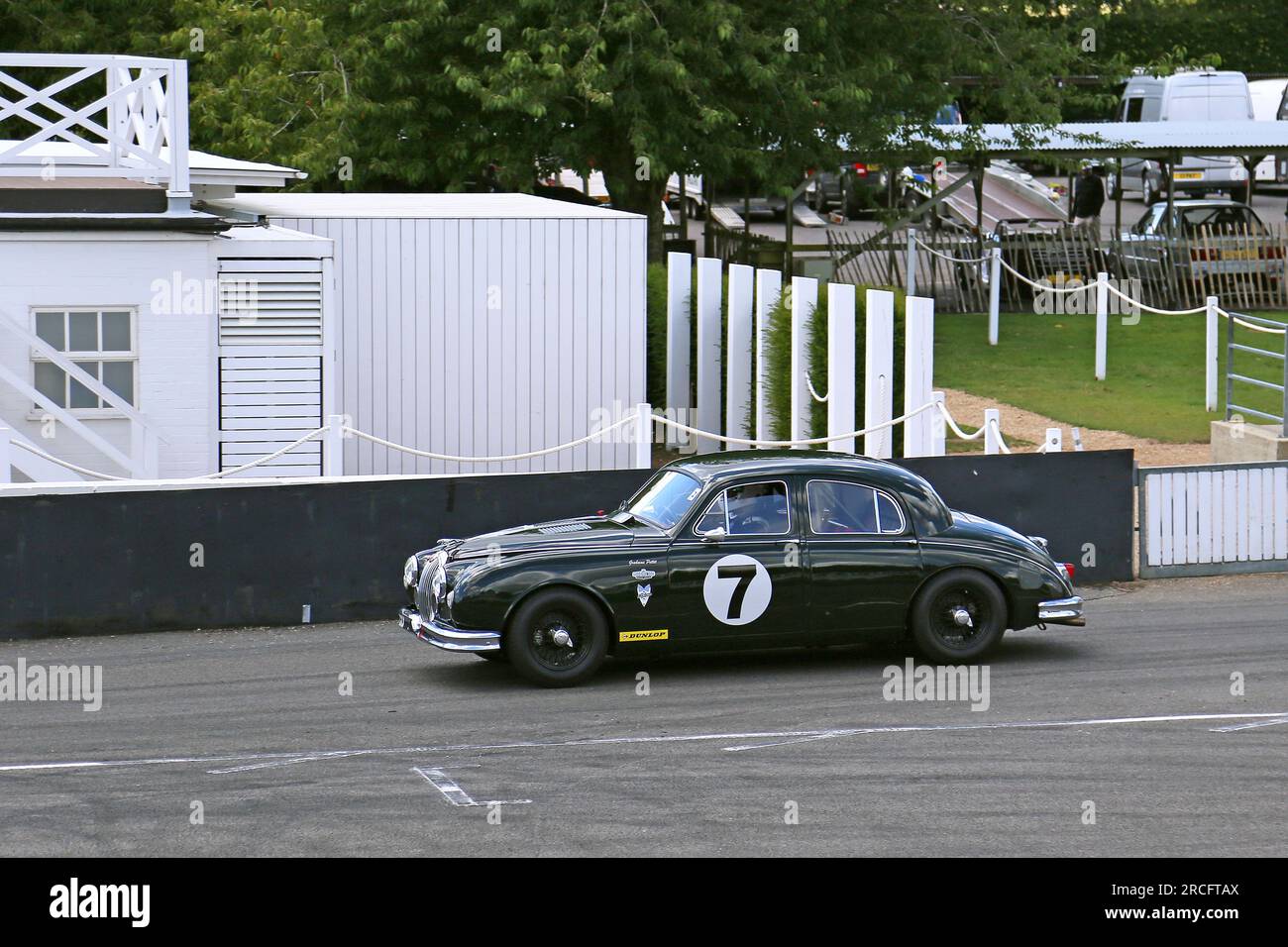 Jaguar Mk1 3.4 (1959), Mike Hawthorn Track Day, Goodwood, Sussex ...