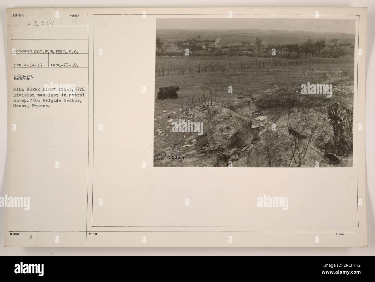 Lieutenant Today of the 37th Division was lost in a patrol skirmish at ...