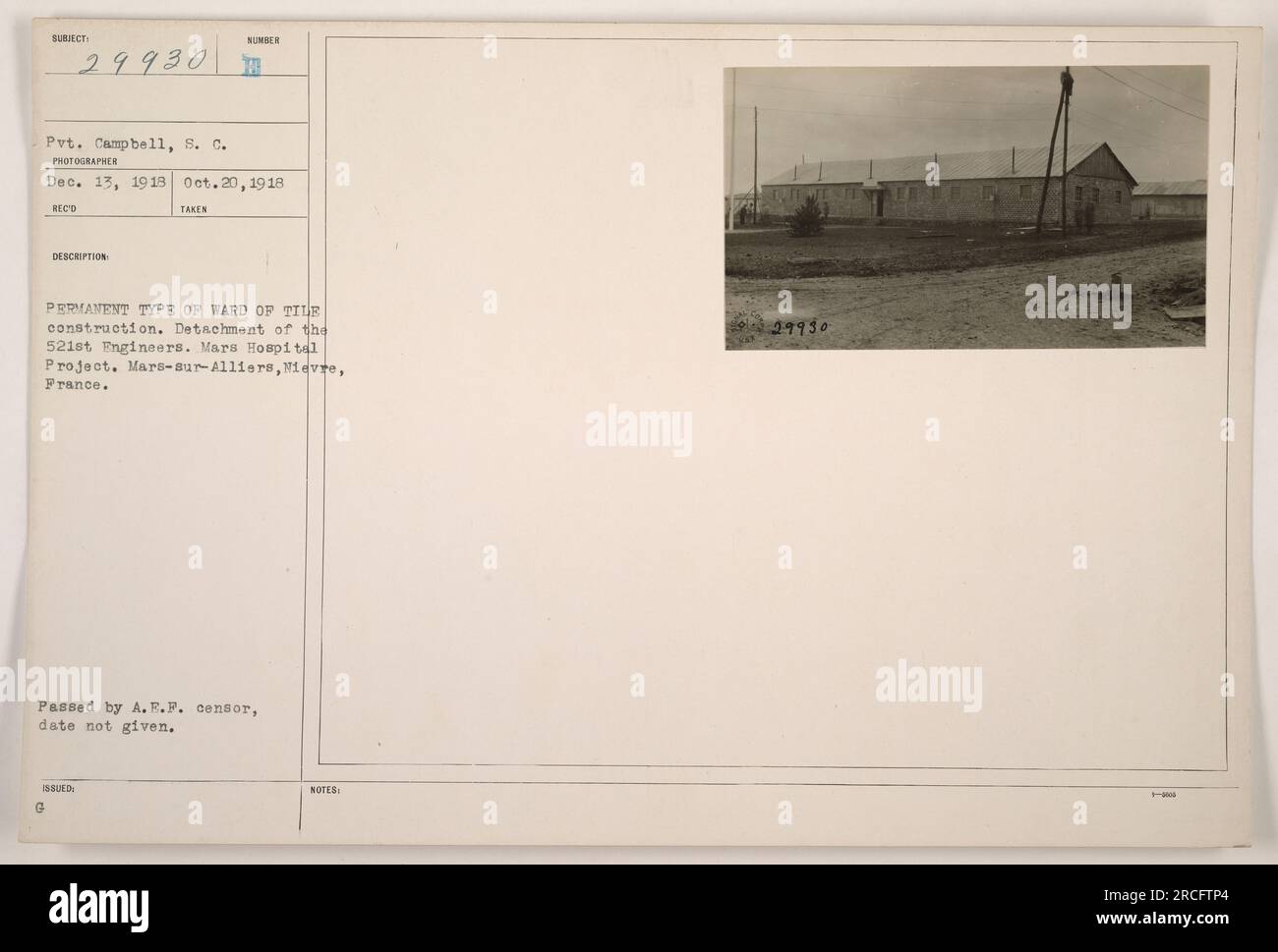 Mars hospital project hi-res stock photography and images - Alamy