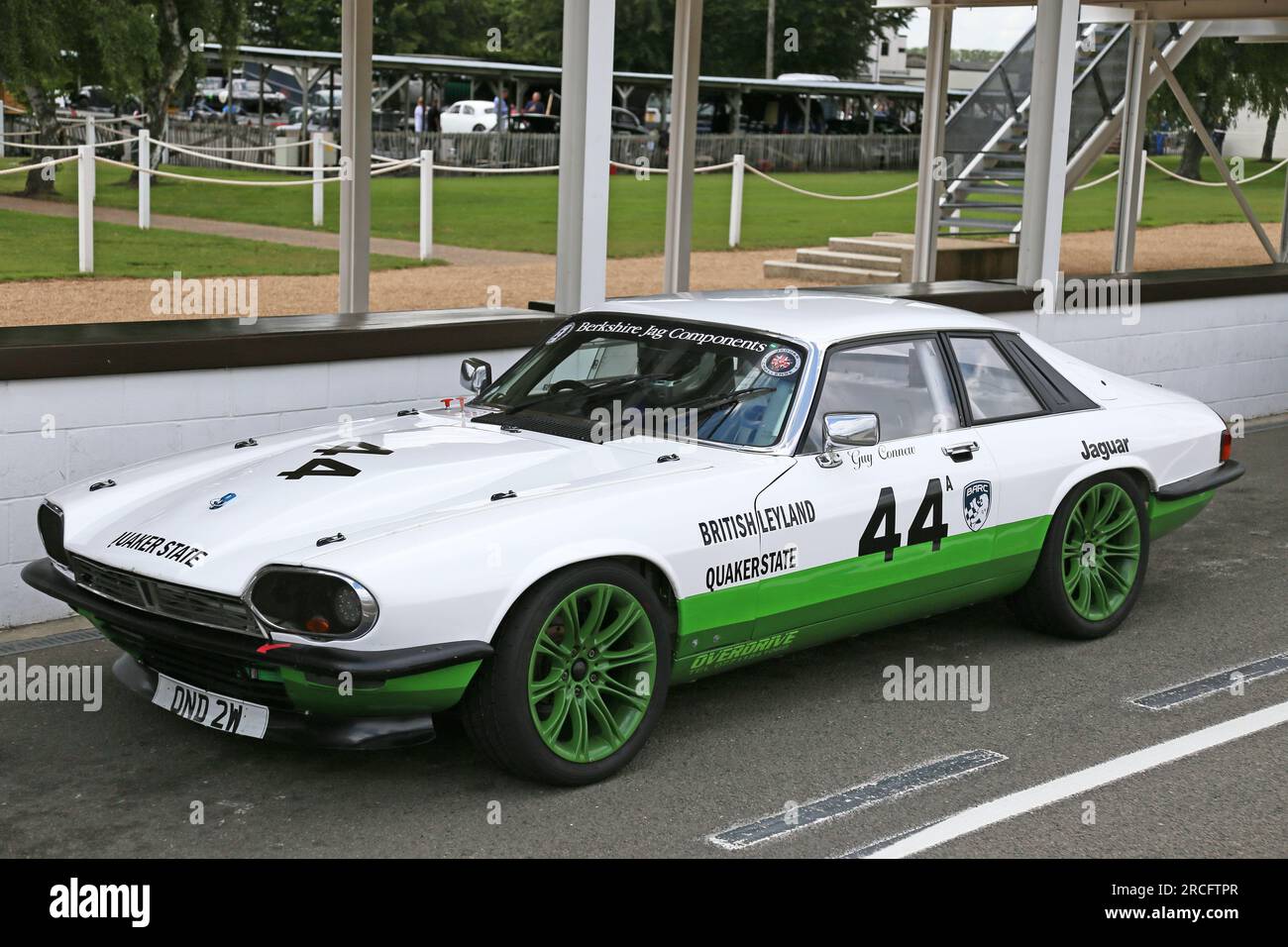 Jaguar XJS Trans-Am V12 (1978), Mike Hawthorn Track Day, Goodwood ...