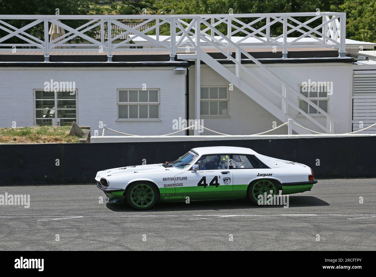 Jaguar XJS Trans-Am V12 (1978), Mike Hawthorn Track Day, Goodwood ...