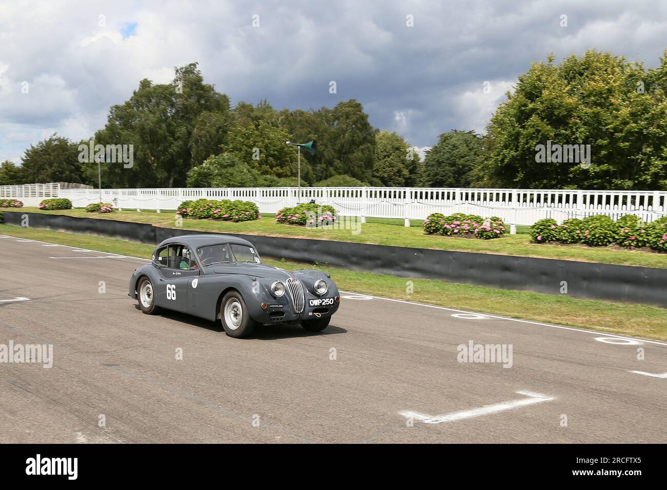 Jaguar XK140 Coupé (1955), Mike Hawthorn Track Day, Goodwood, Sussex ...