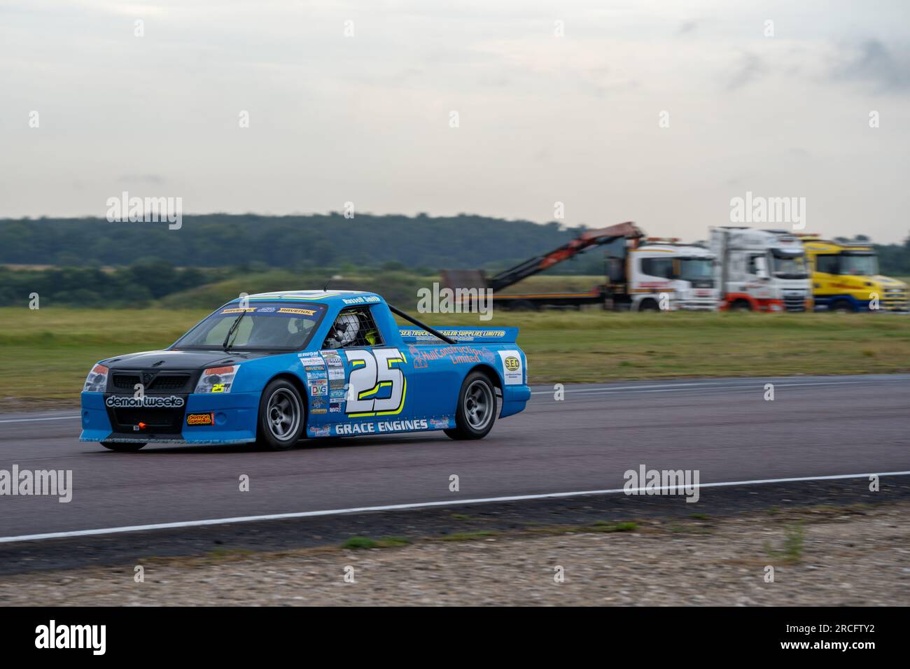 Thruxton, Hampshire - July 8th 2023: British Truck Racing Championship ...