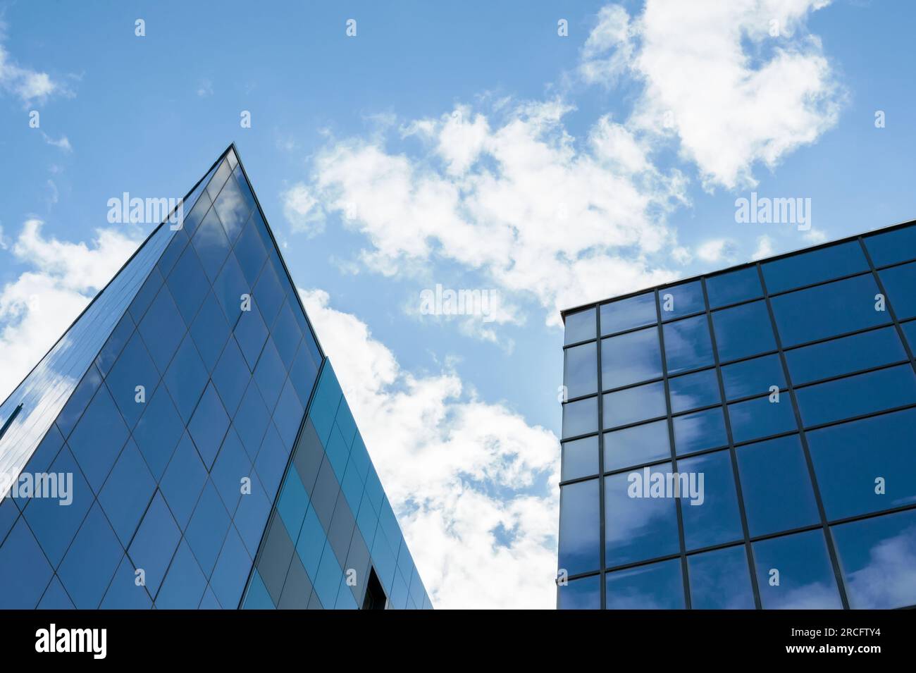 Glass texture with clouds hi-res stock photography and images - Alamy