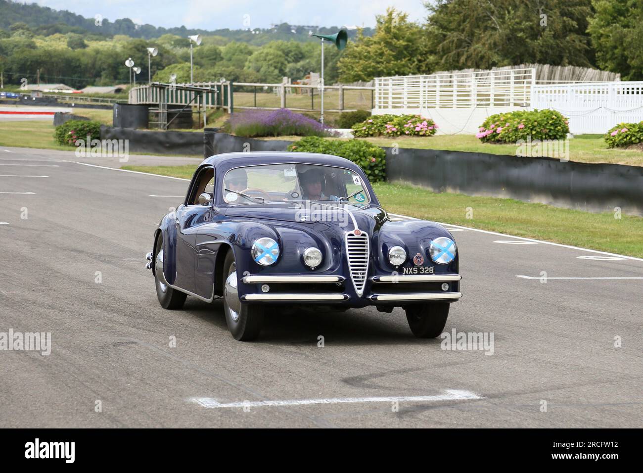 Alfa Romeo 6C-2500 SS Touring Berlinetta (1949), Mike Hawthorn Memorial ...