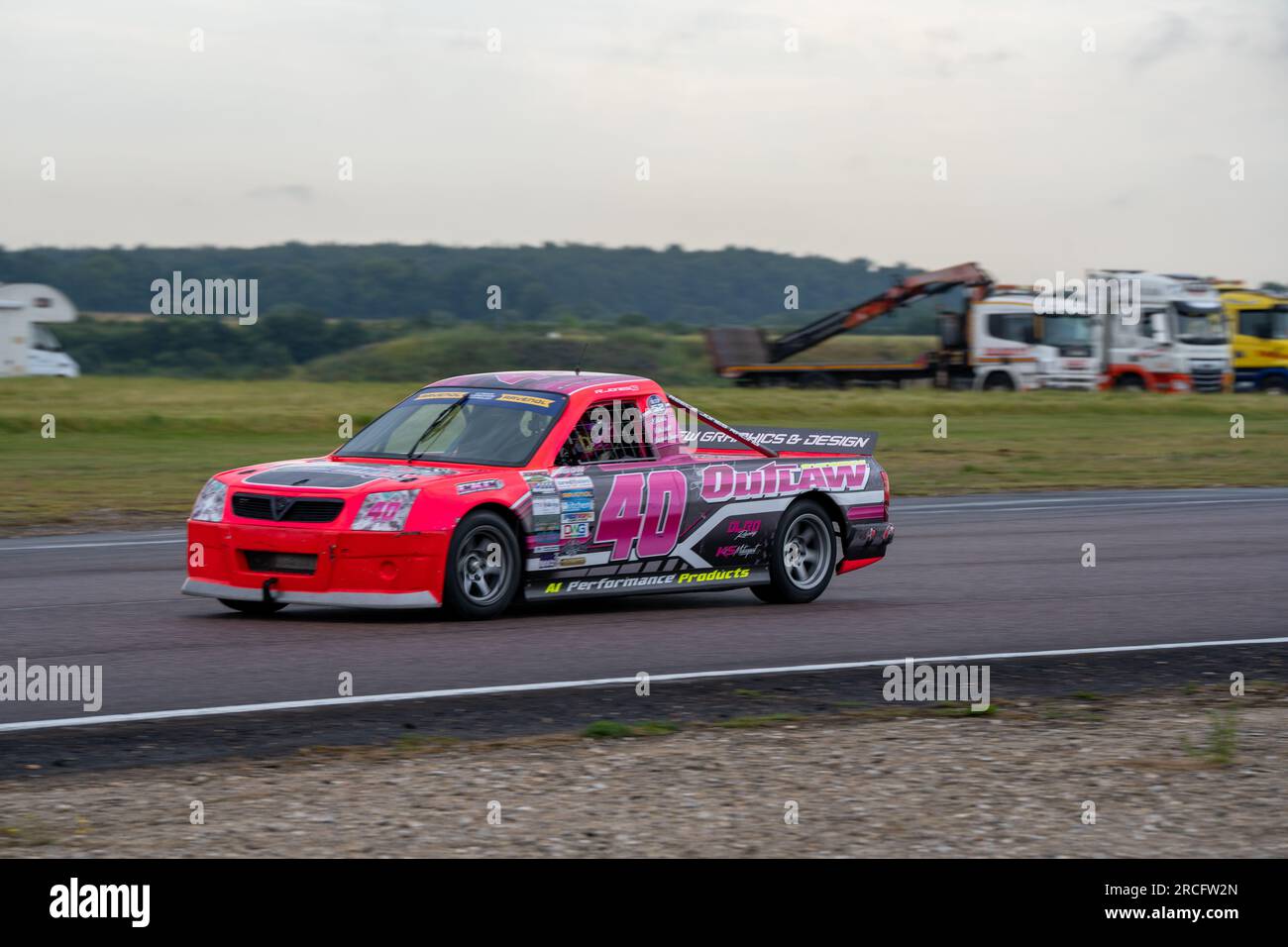 Thruxton, Hampshire - July 8th 2023: British Truck Racing Championship ...