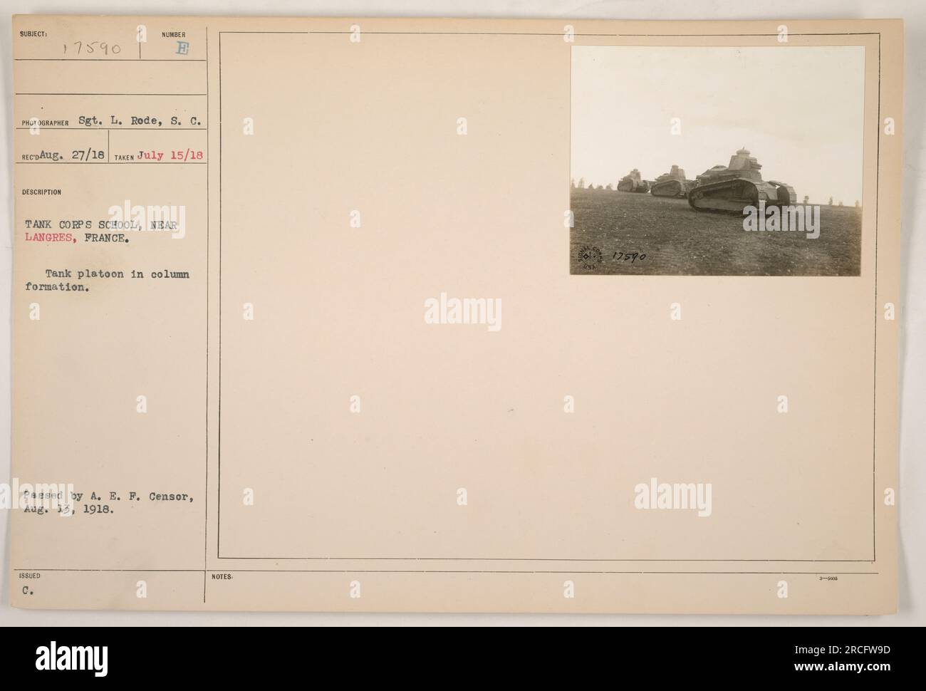 Tank platoon column formation hi-res stock photography and images - Alamy