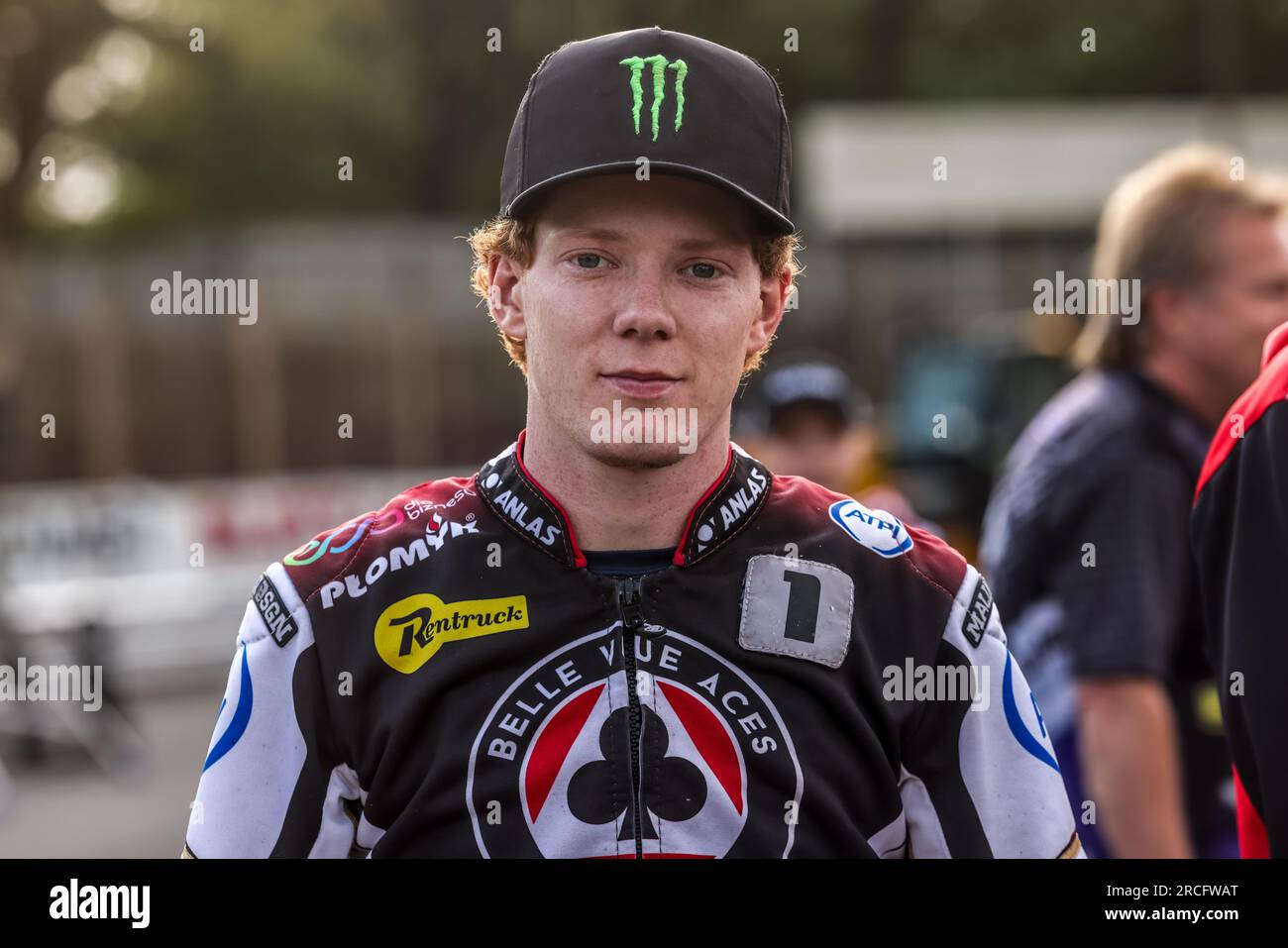 Dan Bewley - Belle Vue Aces speedway rider who also rides in the ...