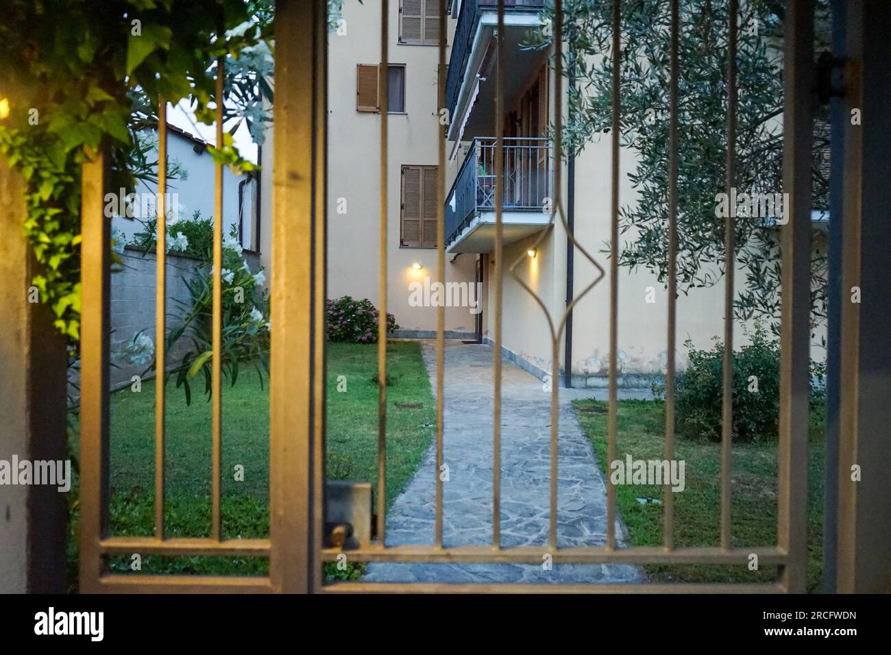 Voghera, Italy. 14th July, 2023. Voghera - Stuffed animals and toys at ...