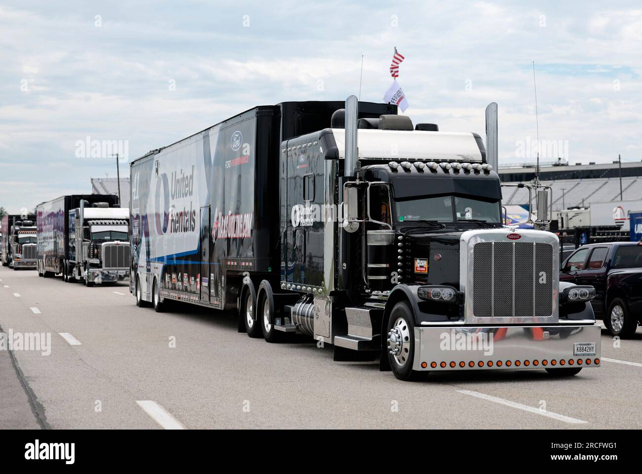 Nascar Car Hauler Parade Photos | Media | New Hampshire Motor Speedway