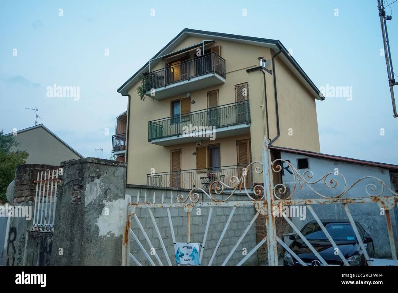 Voghera, Italy. 14th July, 2023. Voghera - Stuffed animals and toys at ...