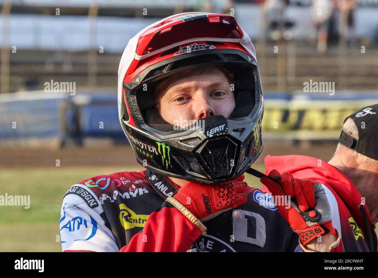 Dan Bewley - Belle Vue Aces speedway rider who also rides in the ...
