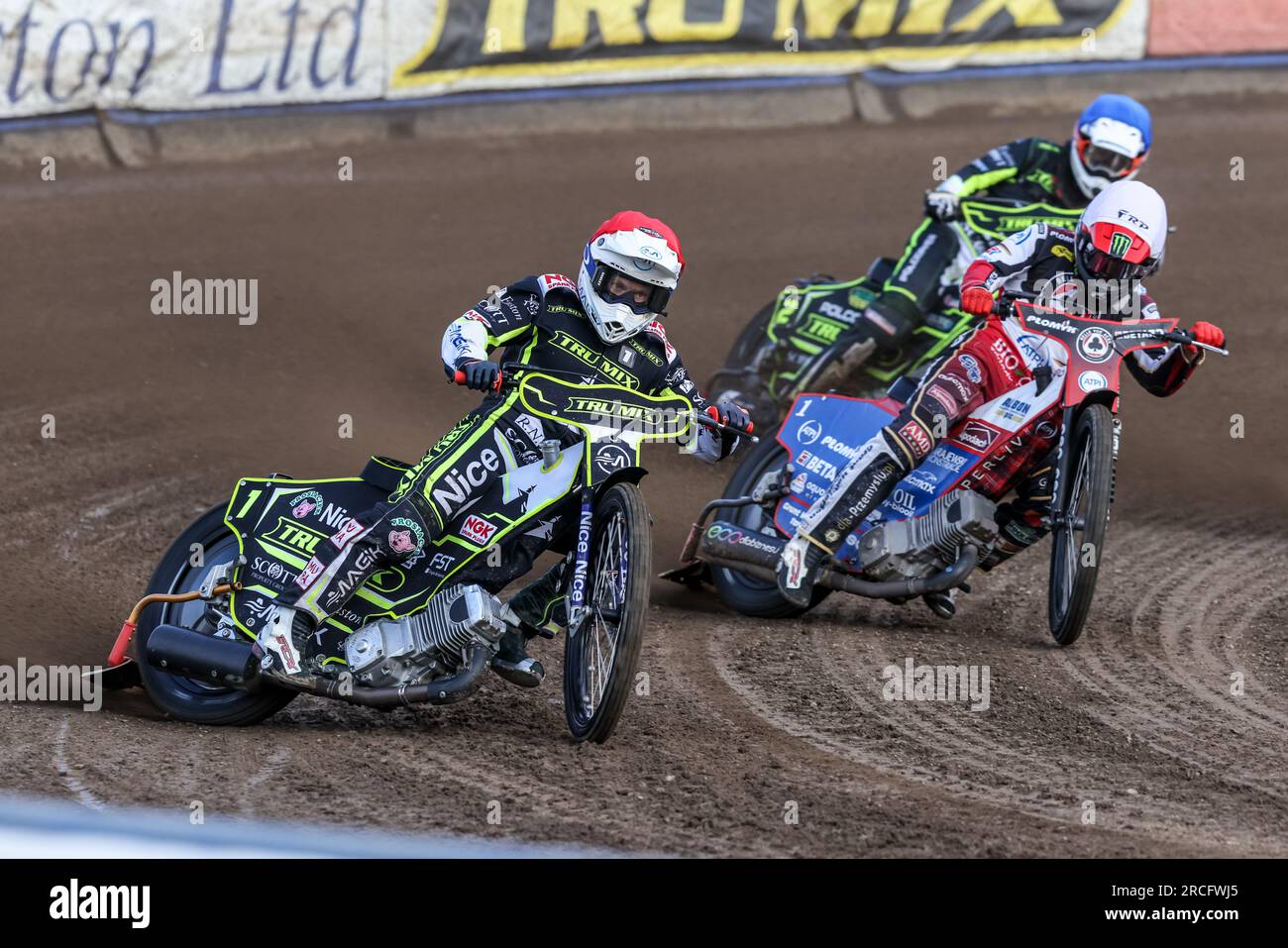 Belle Vue Aces v Ipswich Witches. Emil Sayfutdinov (Ipswich Witches ...