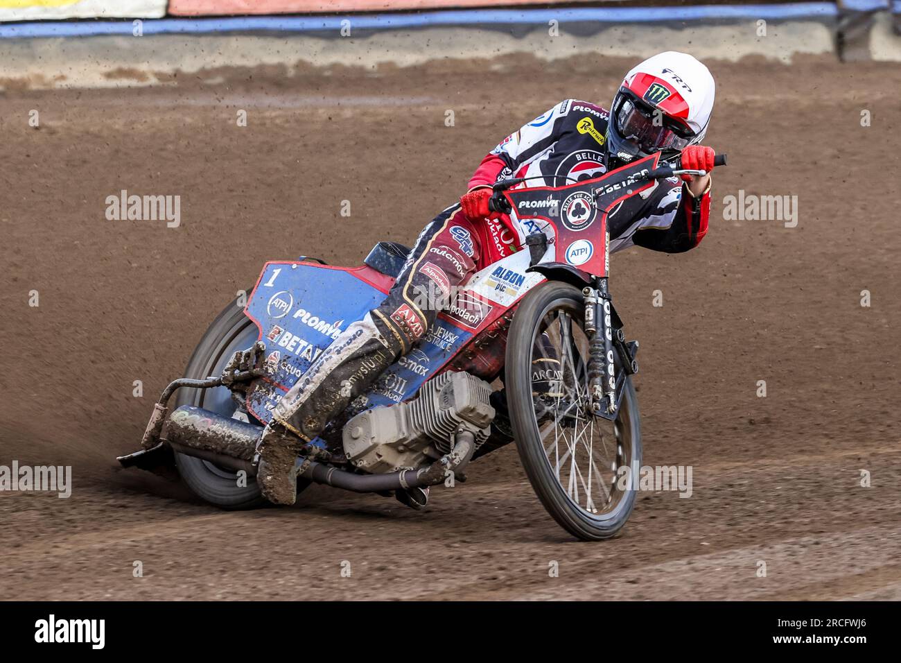 Dan Bewley - Belle Vue Aces speedway rider who also rides in the ...