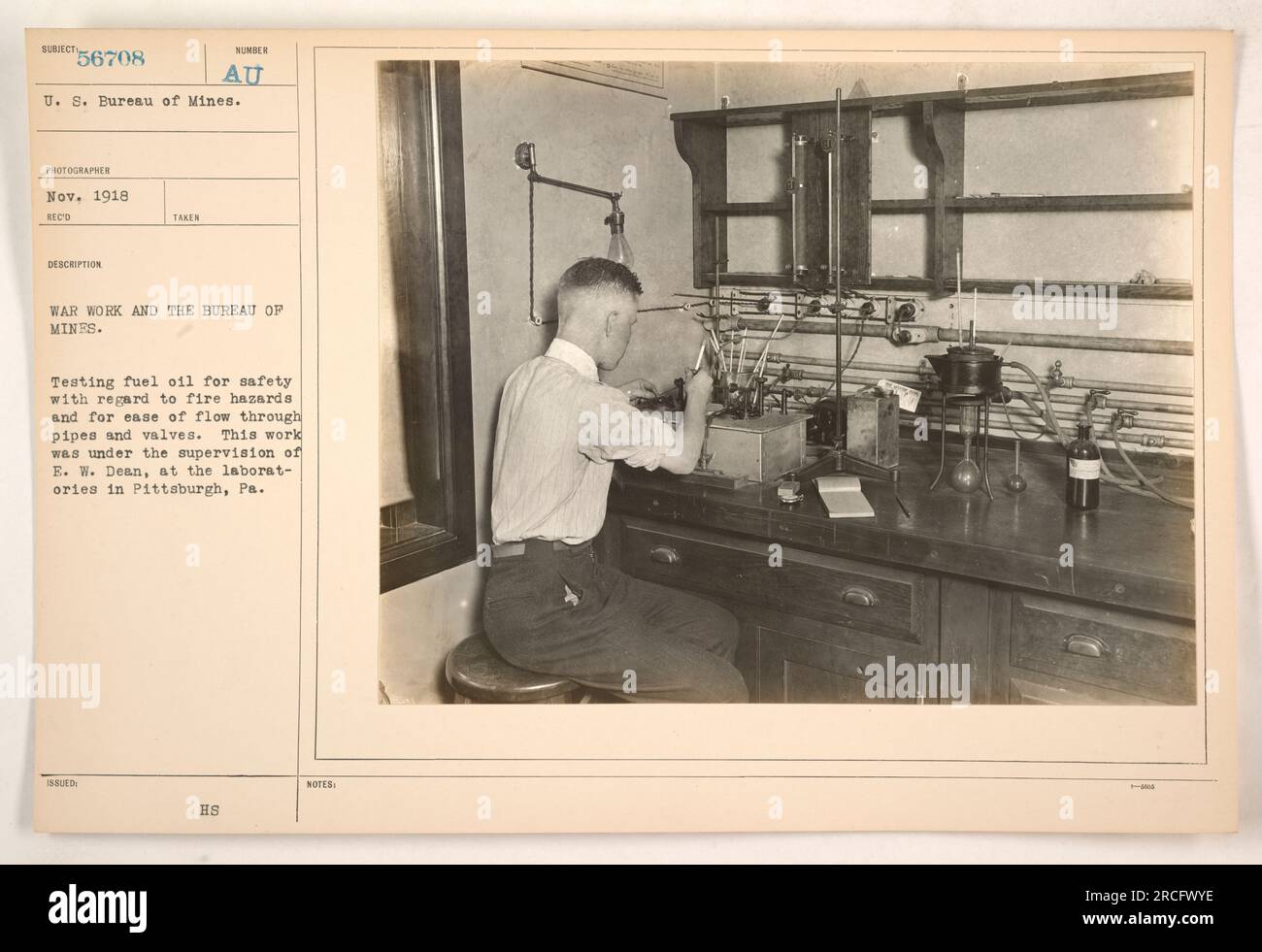 Oil testing procedures hi-res stock photography and images - Alamy