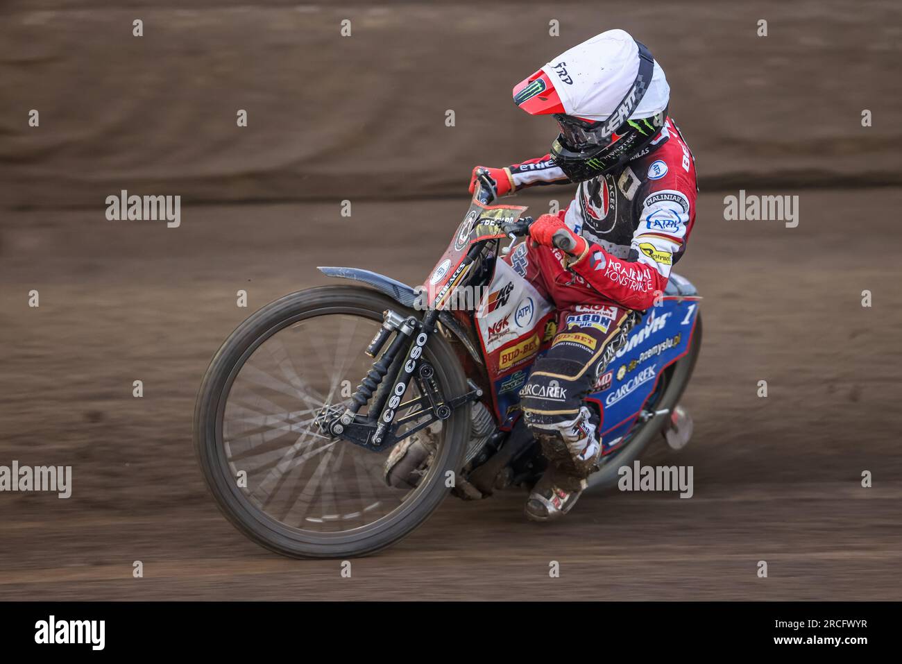 Dan Bewley - Belle Vue Aces speedway rider who also rides in the ...