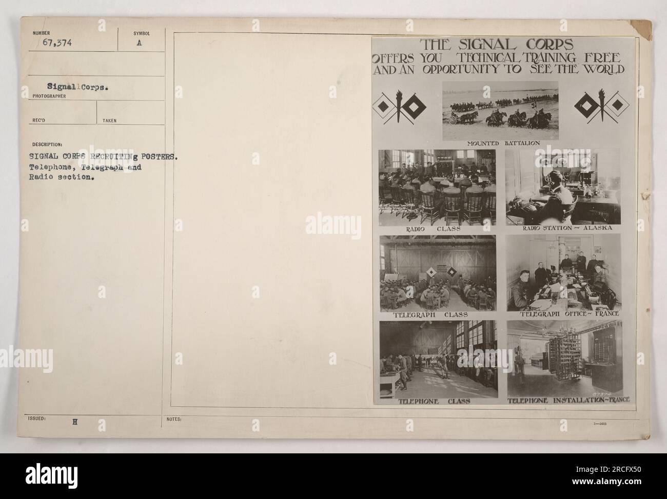 Recruiting posters hi-res stock photography and images - Alamy