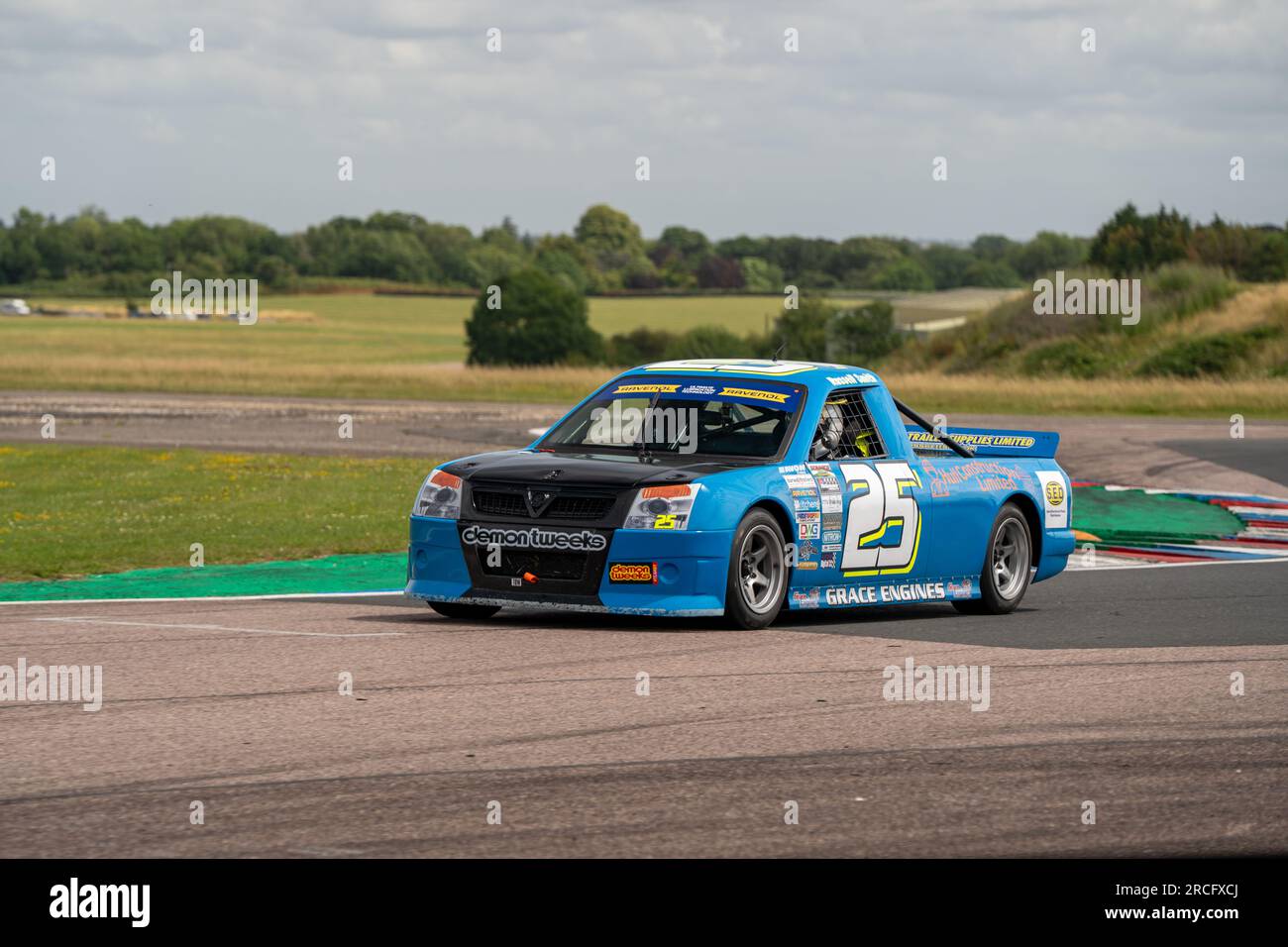 Thruxton, Hampshire - July 8th 2023: British Truck Racing Championship ...