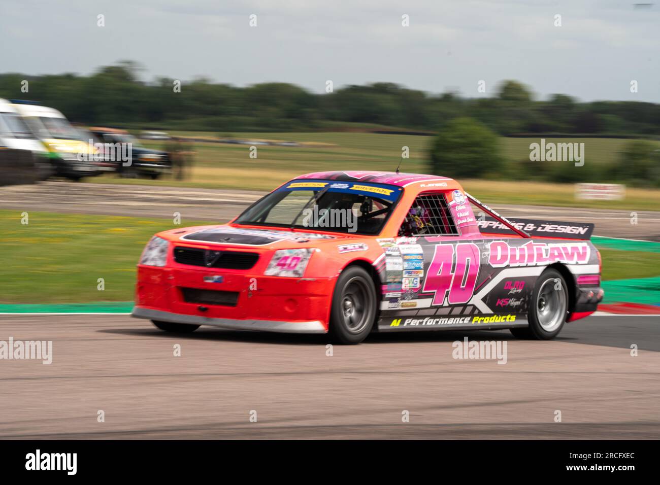 Thruxton, Hampshire - July 8th 2023: British Truck Racing Championship ...