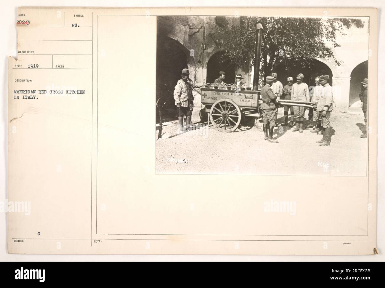 American red cross in europe during world war one hi-res stock ...