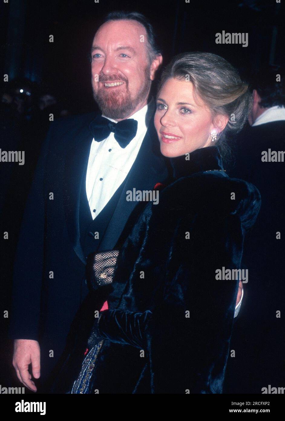 1985 Jack Haley Jr Lindsay Wagner John Barrett/PHOTOlink Stock Photo ...