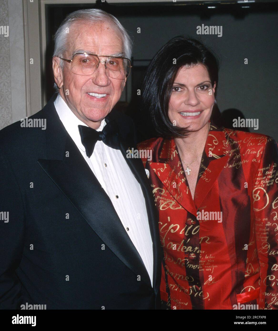 2000 Ed McMahon Pam Horn wife John Barrett/PHOTOlink Stock Photo - Alamy