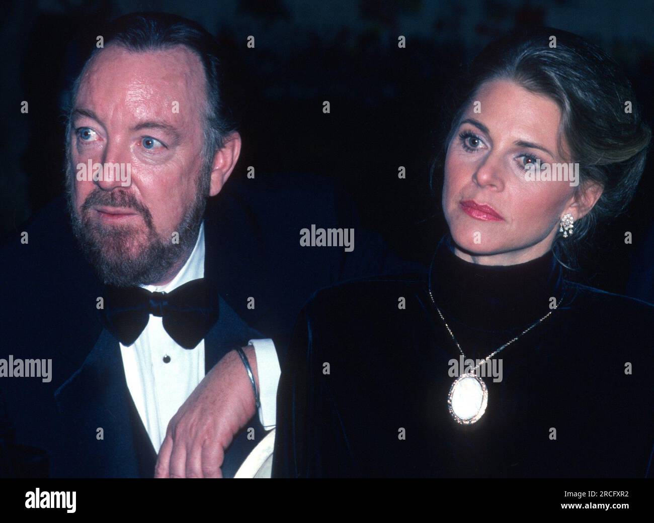 1985 Jack Haley Jr Lindsay Wagner John Barrett/PHOTOlink Stock Photo ...