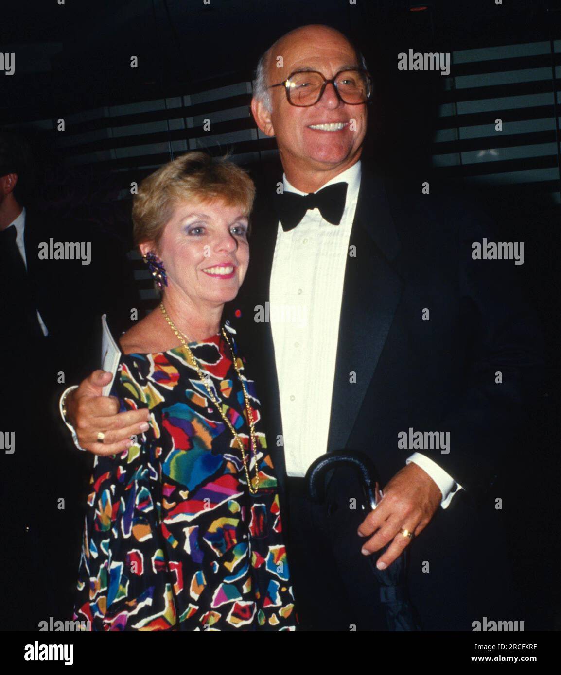 1987 Gavin MacLeod Patti Macleod wife John Barrett/PHOTOlink Stock ...