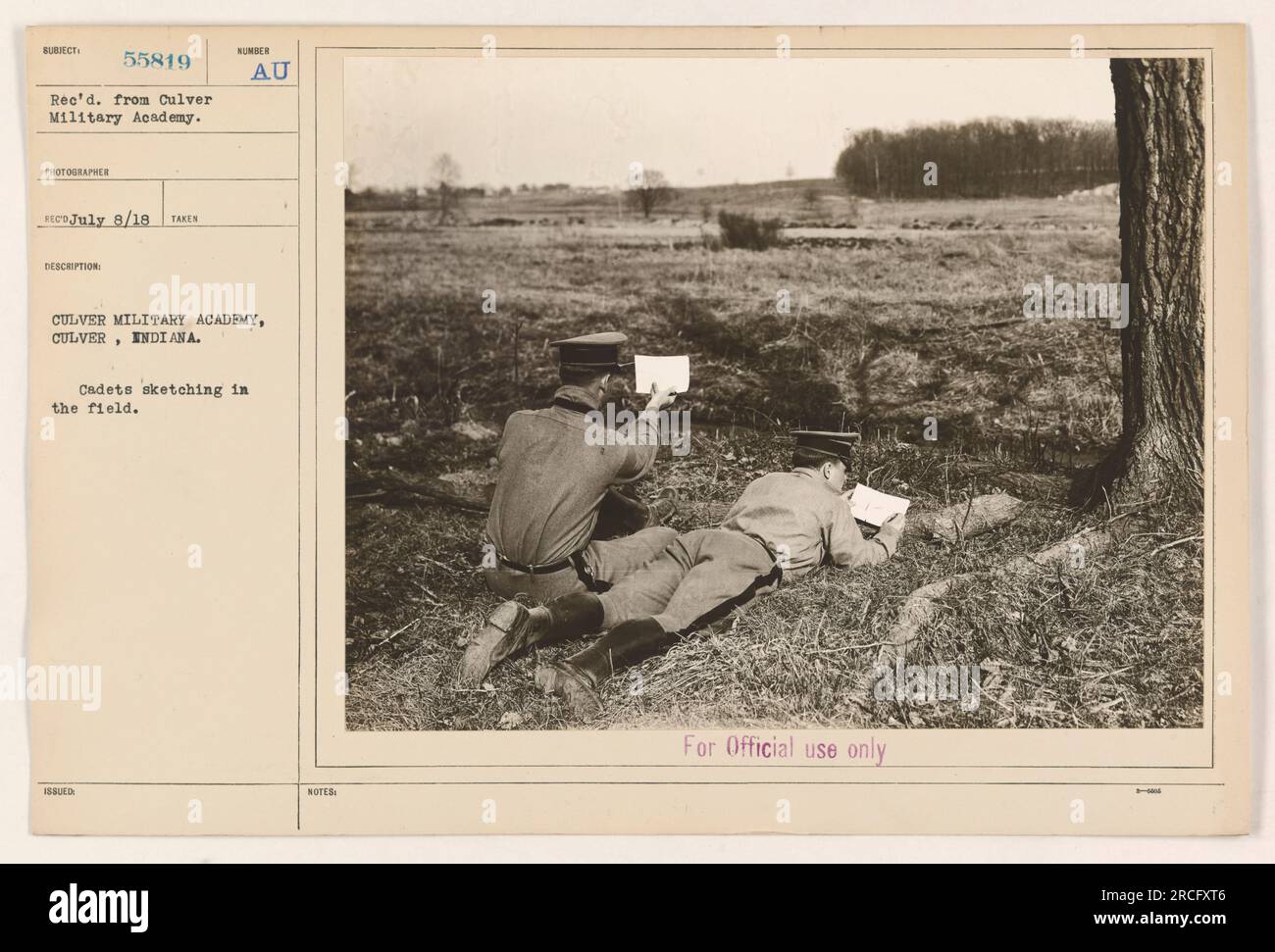 Culver military academy photographs hi-res stock photography and images ...