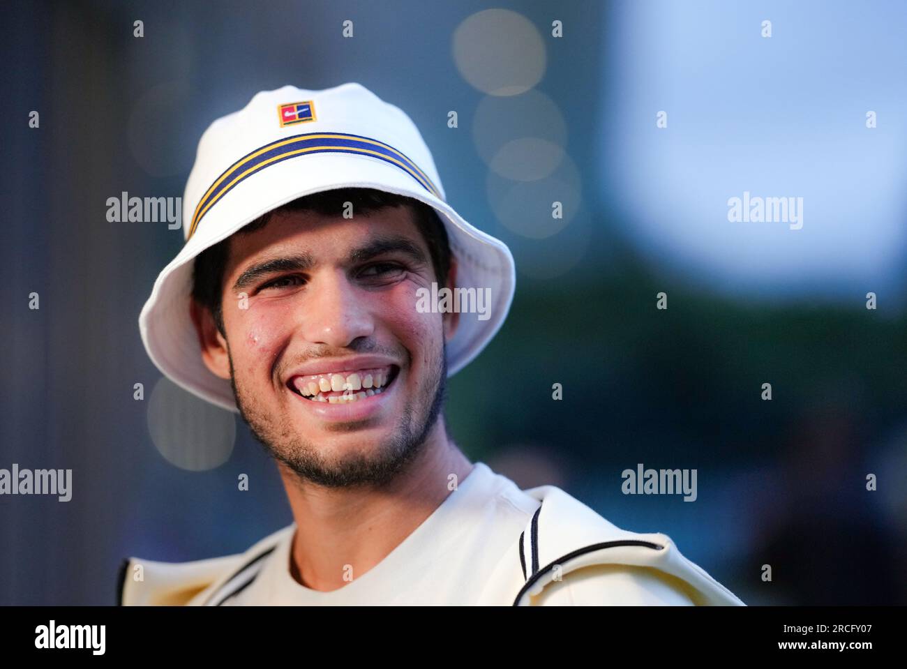 Carlos Alcaraz, who set up a Wimbledon final for the ages after ...