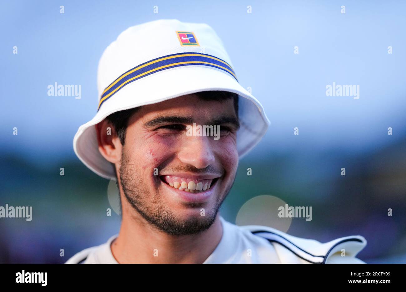Carlos Alcaraz, who set up a Wimbledon final for the ages after ...