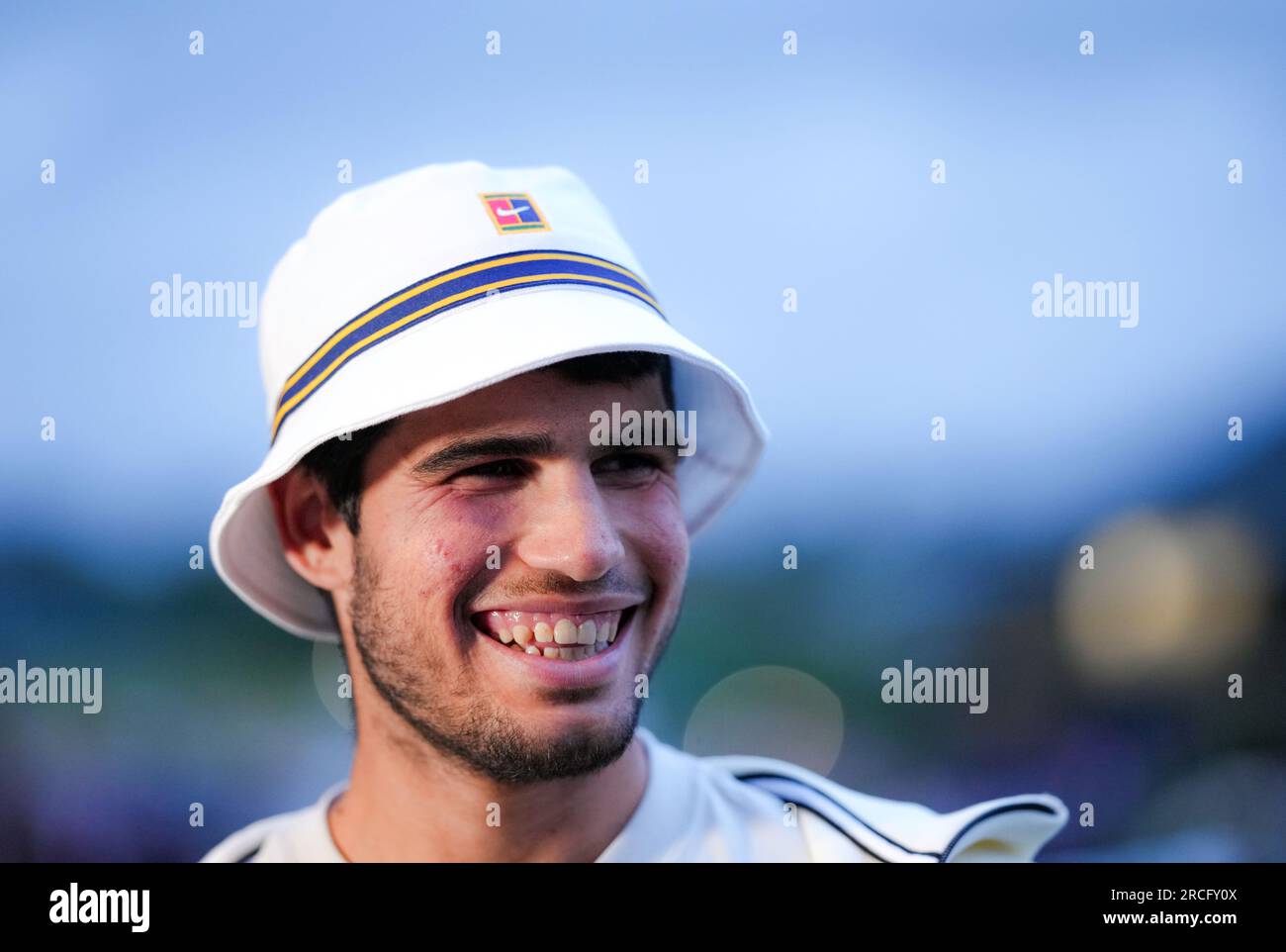 Carlos Alcaraz, who set up a Wimbledon final for the ages after ...